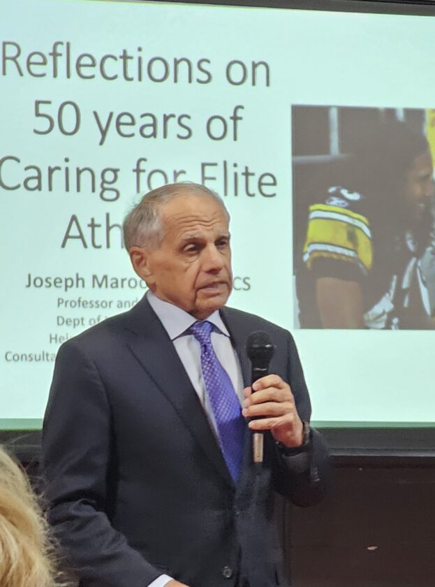 Dr. Maroon, Surgeon to the Stars, Reflects on Career at Martins Ferry ...